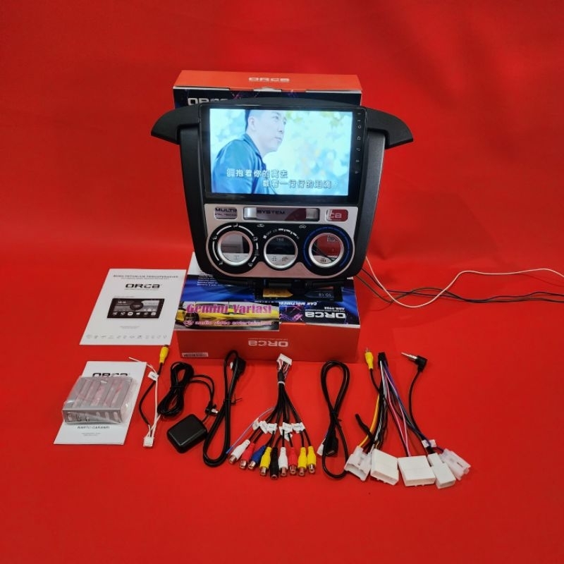 Jual Head unit tv mobil android 9 inch orca adr-9988 mobil toyota ...