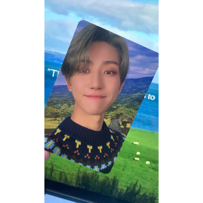 Jual PHOTOCARD SEVENTEEN- MINGHAO THE8 DICON (Baca Deskripsi) | Shopee ...