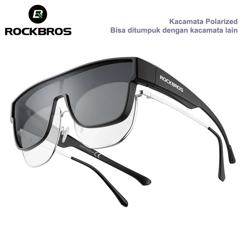 Jual Rockbros SP304 Kacamata Olahraga Sepeda Polaris Polarized Sunglasses | Shopee Indonesia