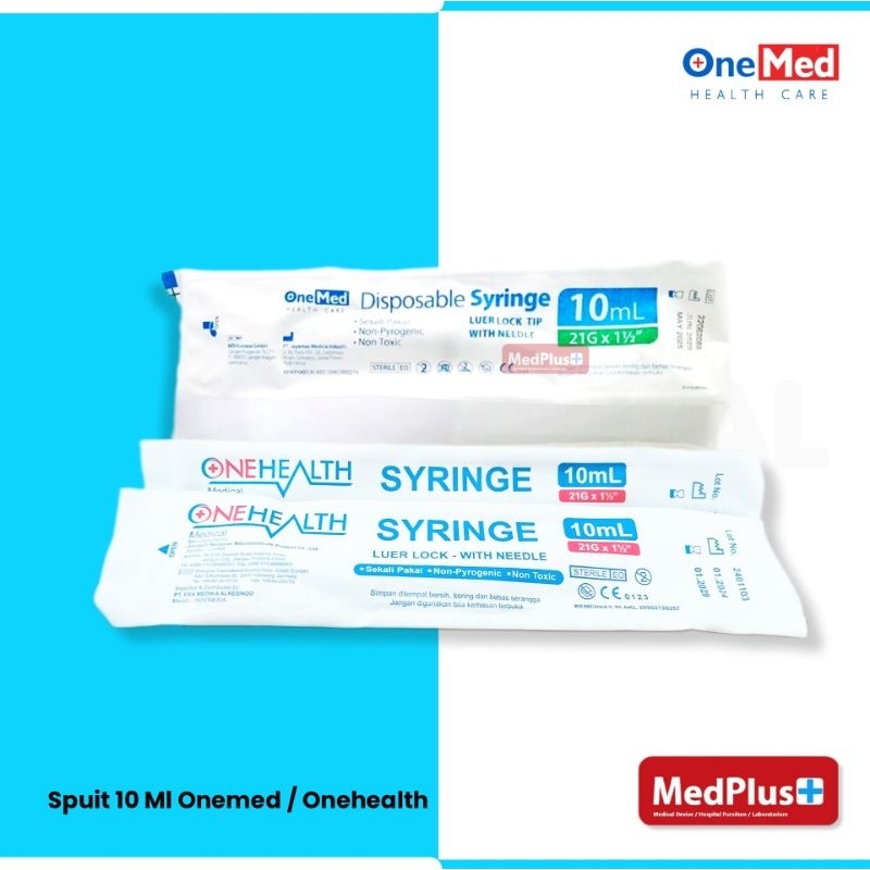 Jual M+ Syringe 10 Ml Disposable Spuit 10 cc / Satuan | Shopee Indonesia