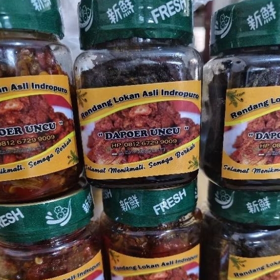 Jual Rendang Lokan Tanpa Campuran, Lokan Balado, atau Rendang Lokan ...