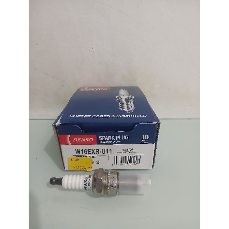 Jual Busi T120ss injeksi W16EXRU11 Denso asli | Shopee Indonesia