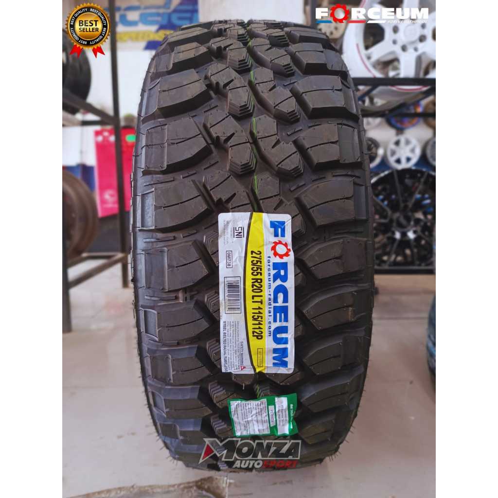 Jual Ban mobil offroad ring 20 pajero,fortuner,hilux 275/55 R20 Forceum ...