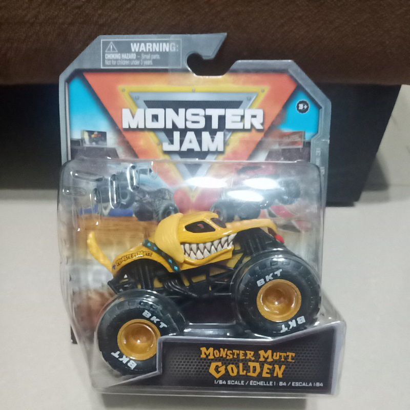 Jual monster mutt golden monster jam | Shopee Indonesia