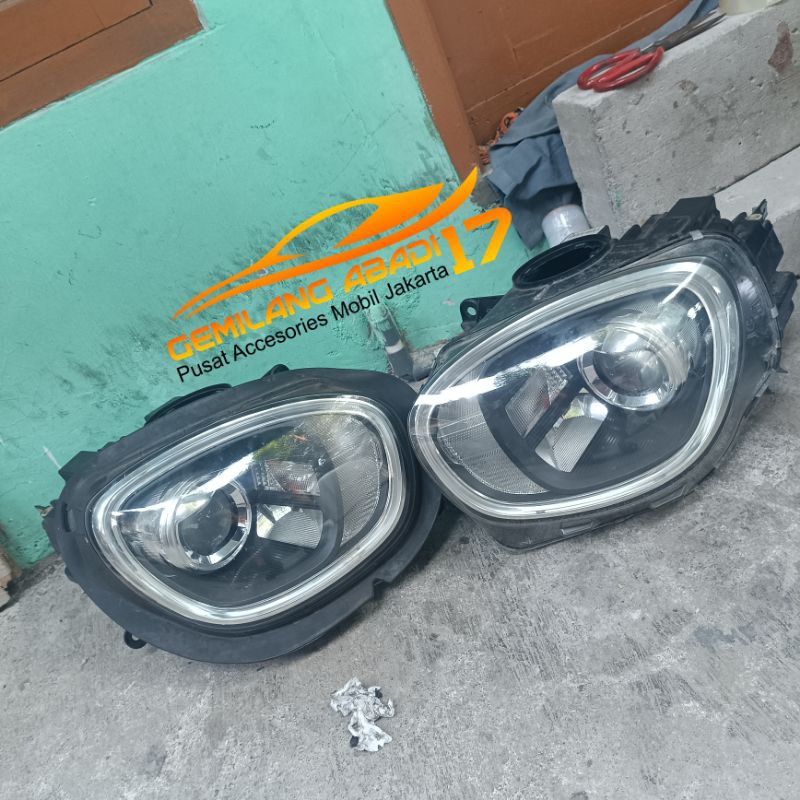 Jual headlamp mini cooper s original satuan | Shopee Indonesia