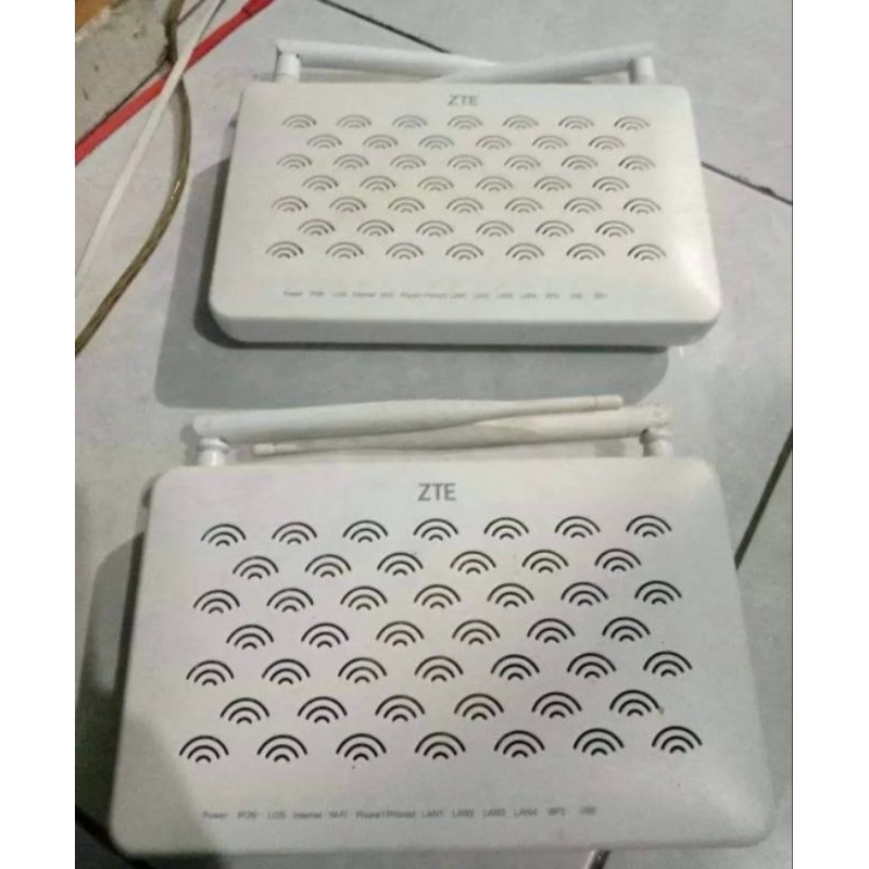 Jual Router/modem ZTE v1 port biru | Shopee Indonesia