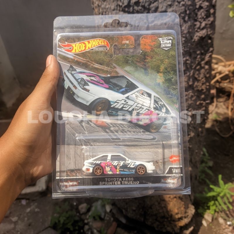 Jual HOTWHEELS PREMIUM AE86 ANIME (FREE PROTECT) | Shopee Indonesia