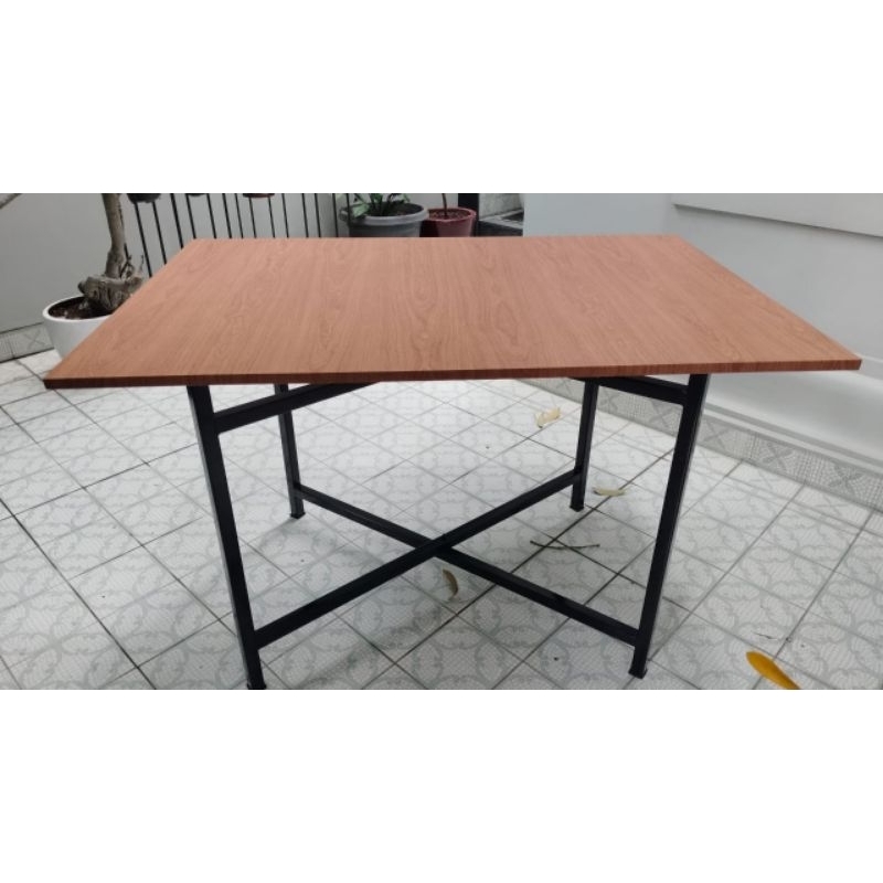 Jual meja lipat ukuran 120*70*75 | Shopee Indonesia