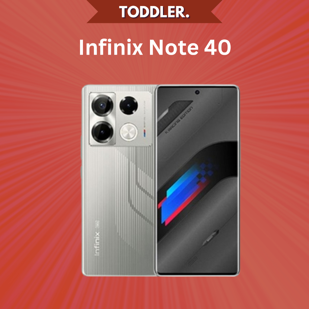 Jual Infinix Note 40 8/256GB - Garansi Resmi - Black - BMW Racing Edition | Shopee Indonesia