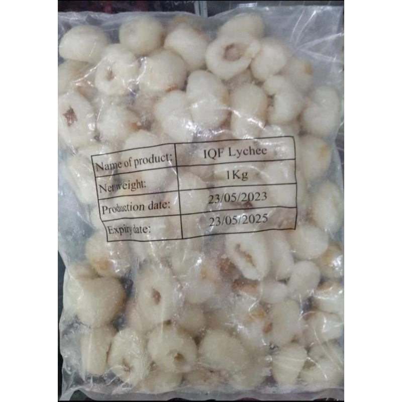 Jual IQF Lychee Frozen 1kg | Shopee Indonesia