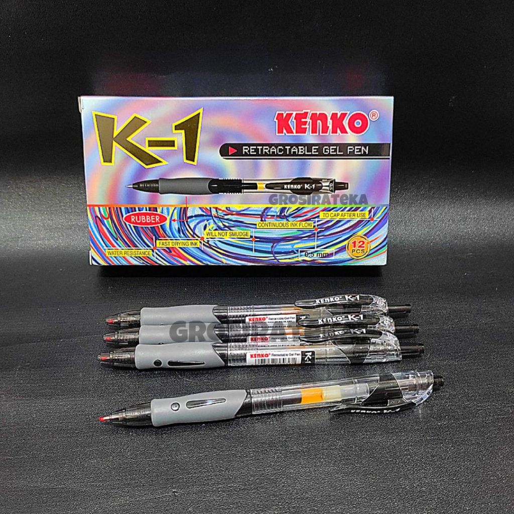 Jual BALLPOINT, BOLPEN, POLPEN, PULPEN K1 HTAM KENKO | Shopee Indonesia