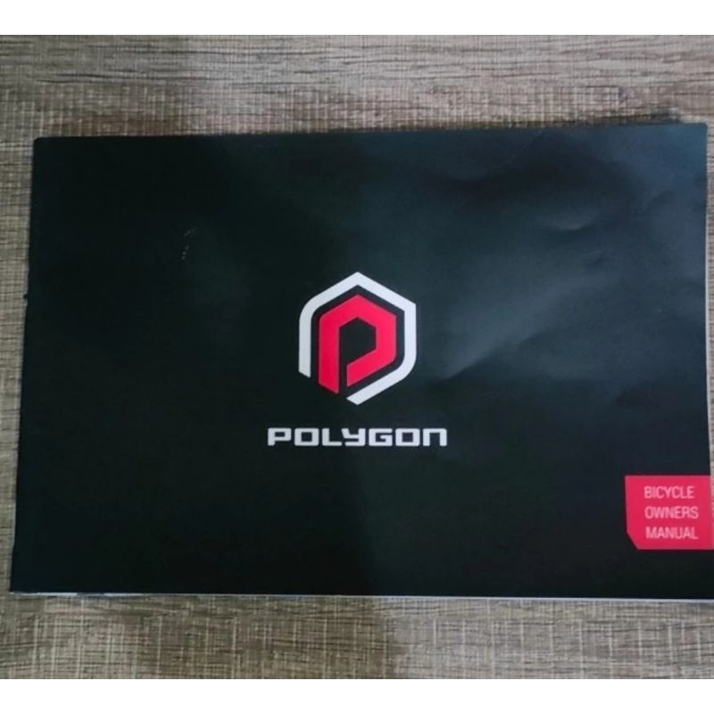 Jual Buku Manual Polygon Ready | Shopee Indonesia