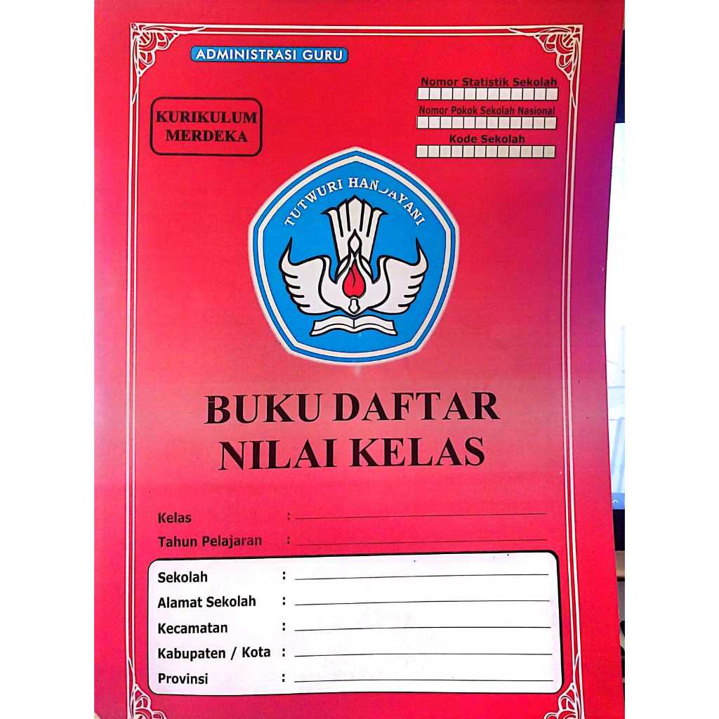 Jual Buku Daftar Nilai Kelas Siswa SD Kurikulum Merdeka | Shopee Indonesia Jual Buku Daftar Nilai Kelas Siswa SD Kurikulum Merdeka | Shopee Indonesia