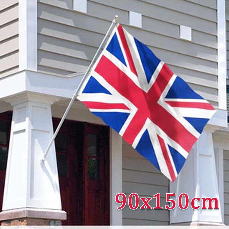 Jual Bendera Inggris Bendera Uk 90cmx150cm | Shopee Indonesia