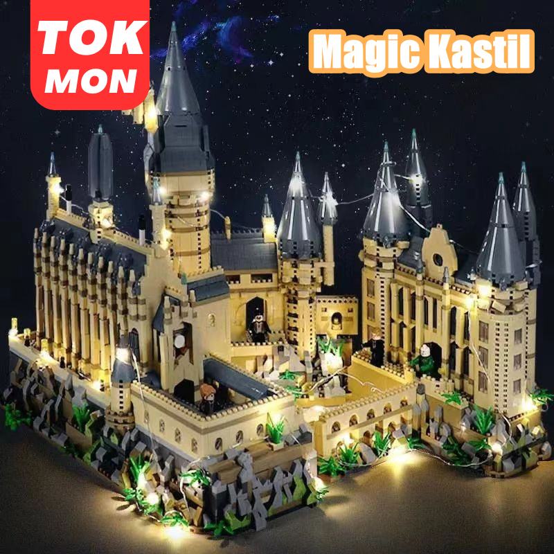 Jual Mikro Blocks 3D Puzzle Magic Kastil Mainan Block 3D Puzzle Balok ...