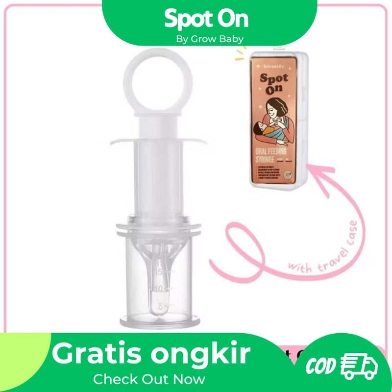 Jual Kinmade Spot On | Oral Feeding Syringe | Pipet Susu & Obat ...