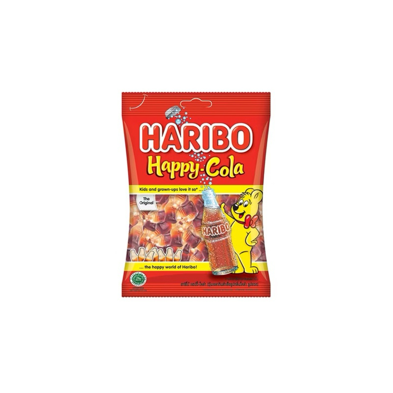 Jual Haribo Happy Cola Gummy Candy Permen 80 Gr | Shopee Indonesia