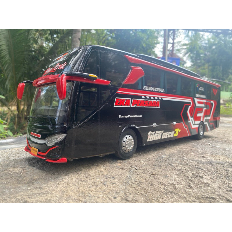 Jual Miniatur Bis Eka Persada Ken Arok skala 1:20 | Shopee Indonesia