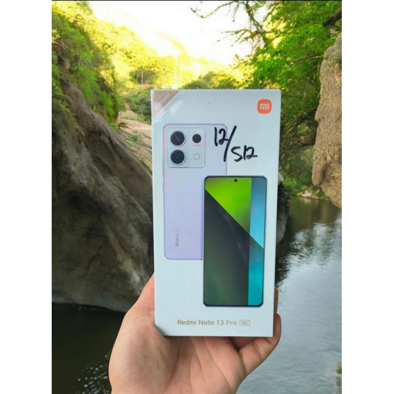Jual Redmi note 13 pro 5G 12/512 segel garansi resmi | Shopee Indonesia
