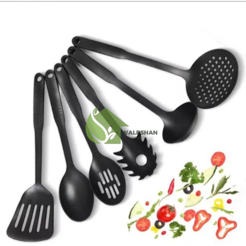 Jual Paket Peralatan Masak Spatula Sutil Nilon Food Grade Alat Pengaduk ...