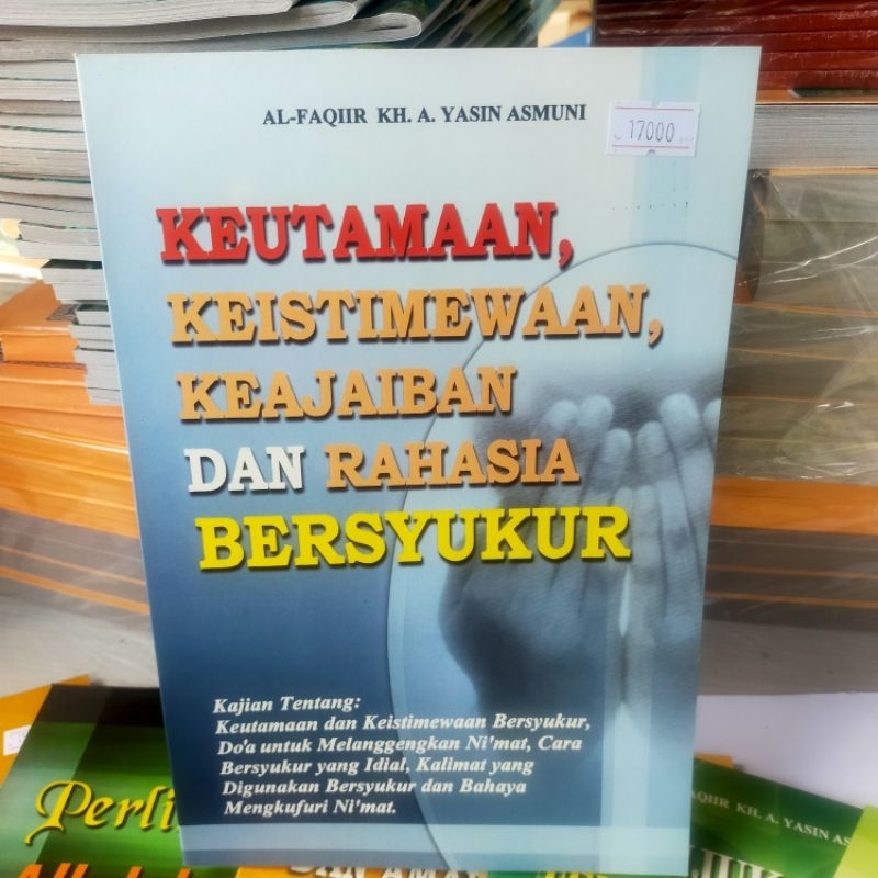 Jual Terjemah Kitab Fadhoilu Syukri / Keutamaan Syukur | 92 halaman #petuk | Shopee Indonesia
