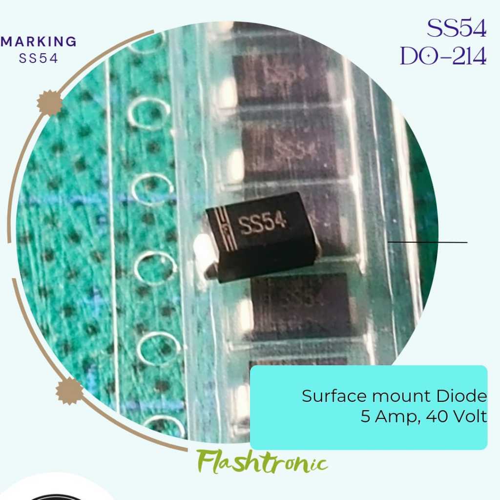 Jual SS54 SK54 IN5824 SMA SMB Schottky Diode | Shopee Indonesia