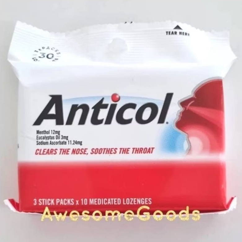Jual Anticol Multipack 3 x 10 Lozenges | Shopee Indonesia