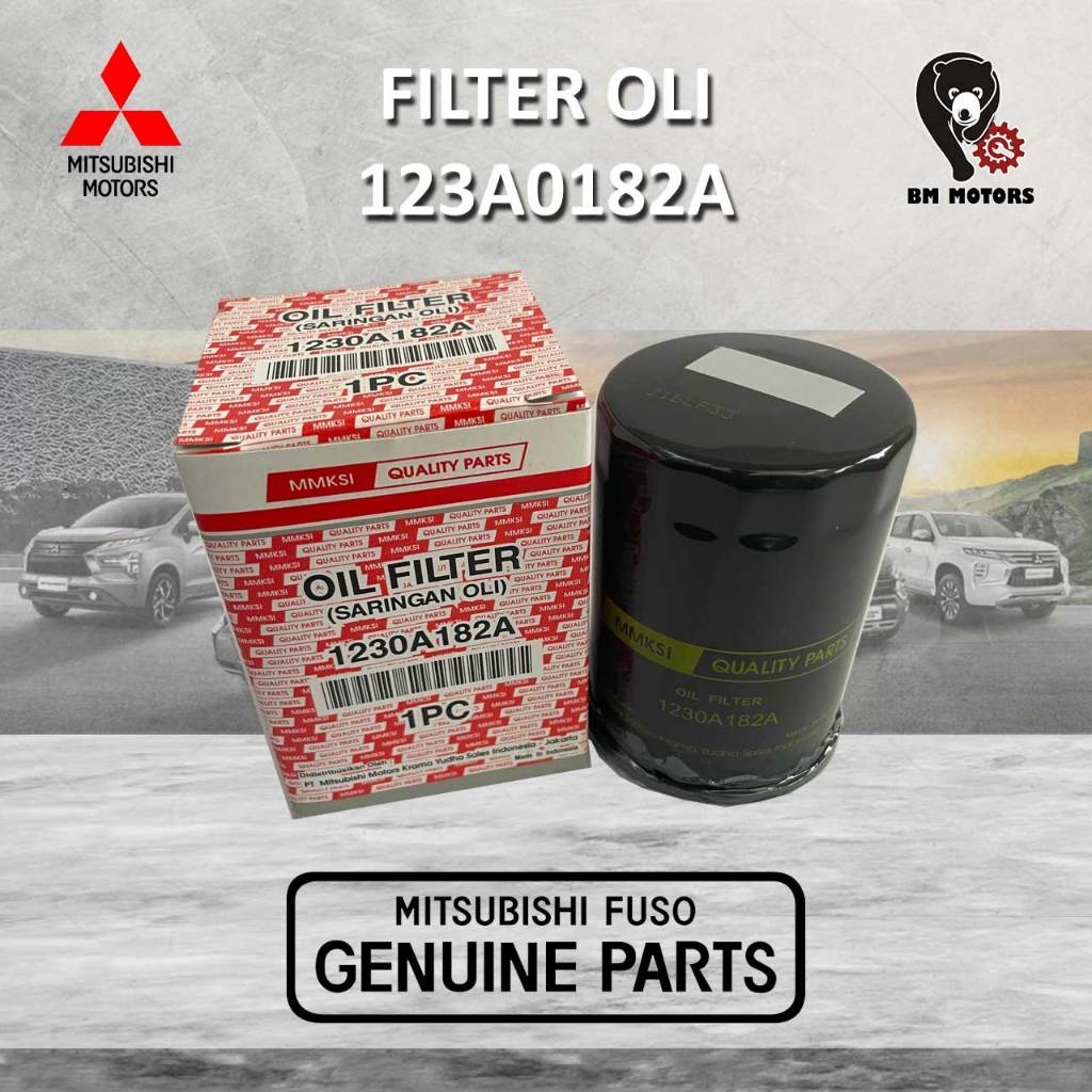 Jual Filter Oli 1230A182A Triton GLS & Pajero Sport Ultimate | Shopee ...