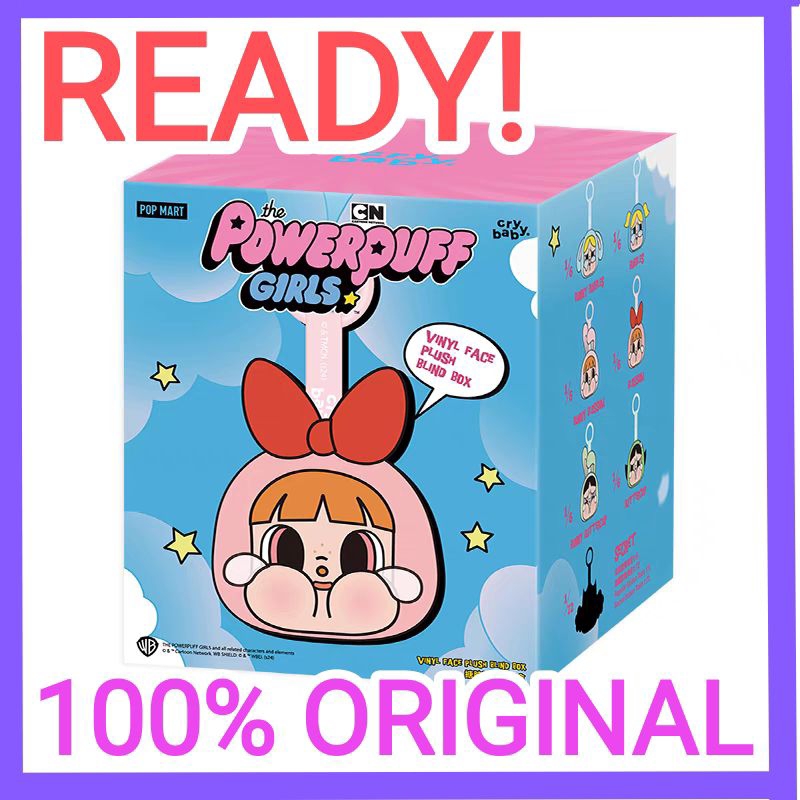 Jual READY Original Pop Mart Popmart Blossom PowerPuff Girl Cry Baby ...