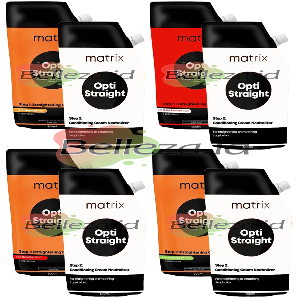 Jual Matrix Opti straight / Smoothing / Rebonding 500gr SEPASANG ...