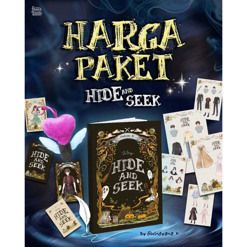 Jual Novel Hide and Seek By @cindiyana_h | Shopee Indonesia