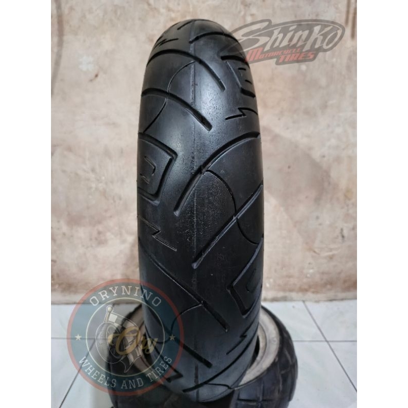 Jual Shinko SR777 140/90 Ring 16 Ban Bekas Copotan Moge Harley Davidson | Shopee Indonesia