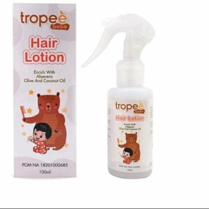 Jual Tropee Bebe Hair Lotion/Minyak Rambut | Shopee Indonesia