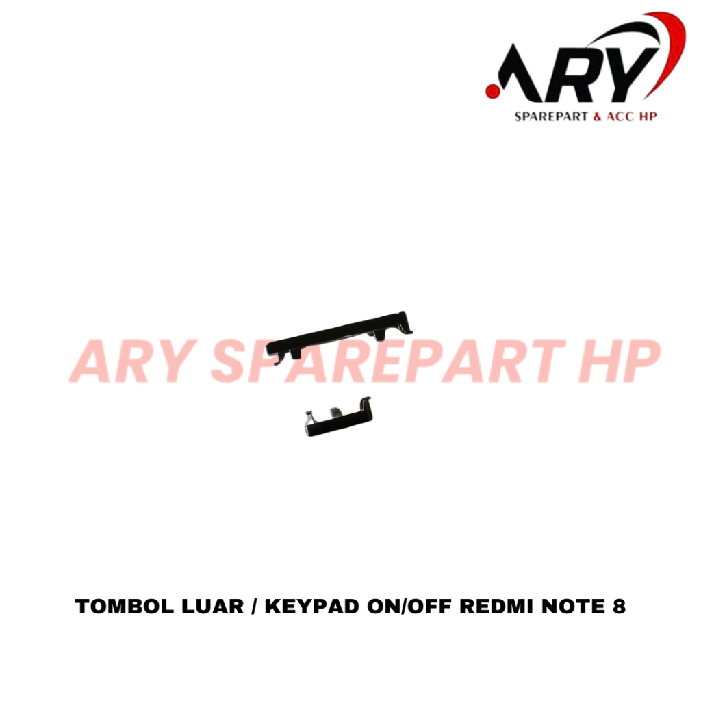 Jual TOMBOL LUAR / KEYPAD ON/OFF+VOLUME REDMI NOTE 8 | Shopee Indonesia