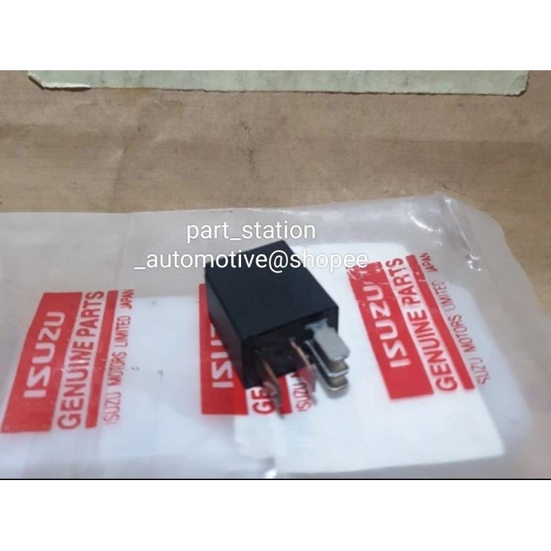 Jual RELAY 12 VOLT KAKI 5 ISUZU PANTHER 8-97173 037-1 | Shopee Indonesia