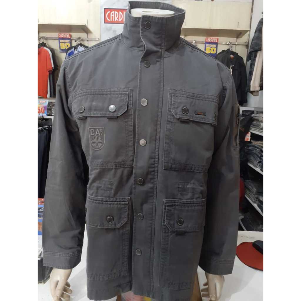 Jual Jaket Casual Parka Cardinal Pria Original Model TERBARU | Shopee ...