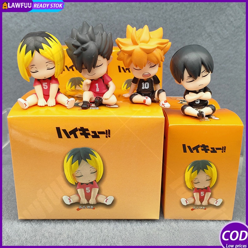 Jual Figure Anime set 4 pcs Hinata Oikawa Kotaru Bokuto Box Haikyuu ...
