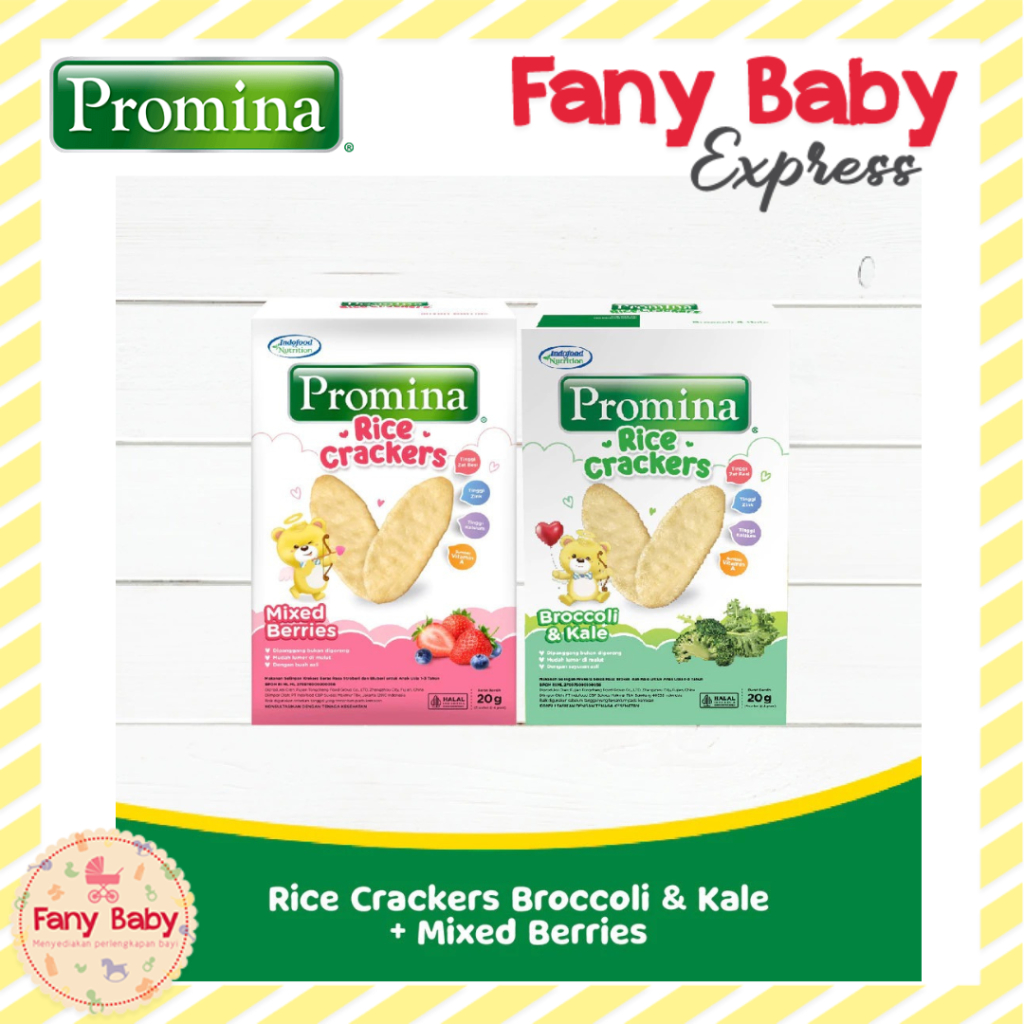 Jual PROMINA RICE CRACKERS | CAMILAN BAYI | Shopee Indonesia