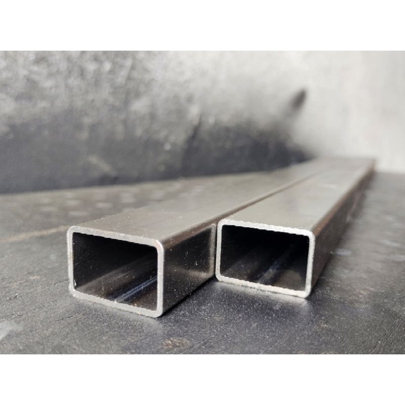 Jual Pipa Besi Kotak / Hollow 30 mm x 20 mm Panjang 40 cm | Shopee ...