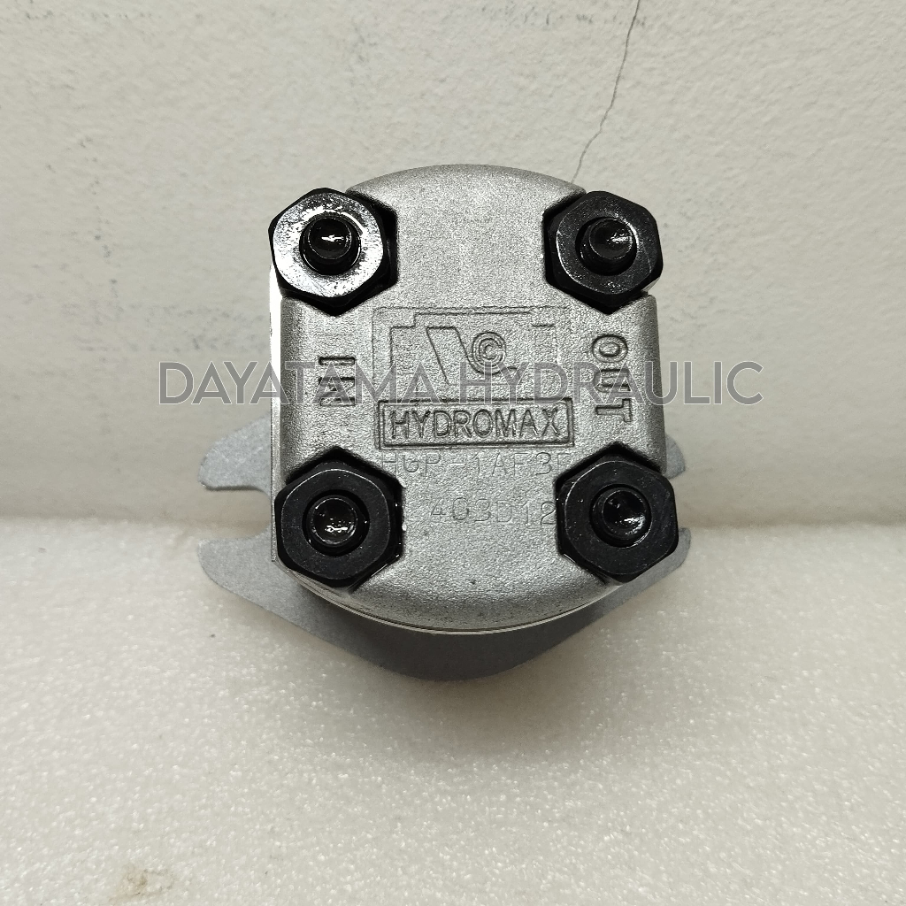 Jual HIDROLIK GEAR PUMP HYDROMAX HGP-1A-F*R (2cc, 3cc, 4cc, 6cc, 8cc) | Shopee Indonesia