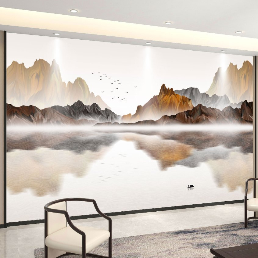 Jual 1 Set UPVC Marmer Paket Series (Isi 4 Lembar) Motif Lukisan ...