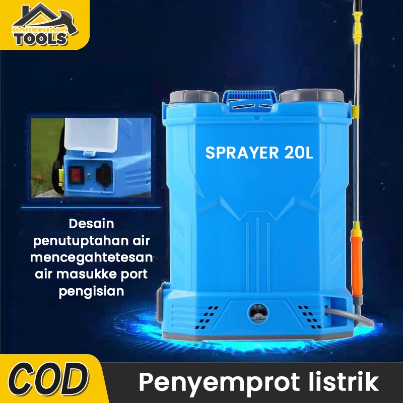 Jual Penyemprot Pertanian Kapasitas Besar 20L / Penyemprot Ransel ...