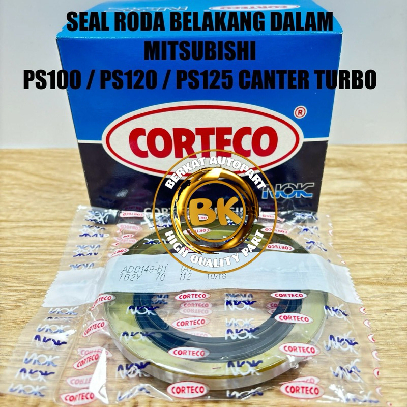 Jual OIL SEAL SIL RODA BELAKANG DALAM PS COLT DIESEL PS100 PS120 PS125 TURBO CANTER PS 100 PS ...