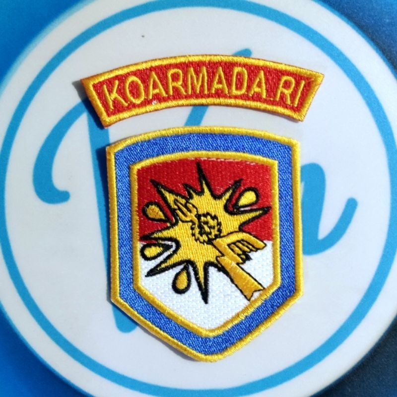 Jual Koarmada RI Bordir | Shopee Indonesia