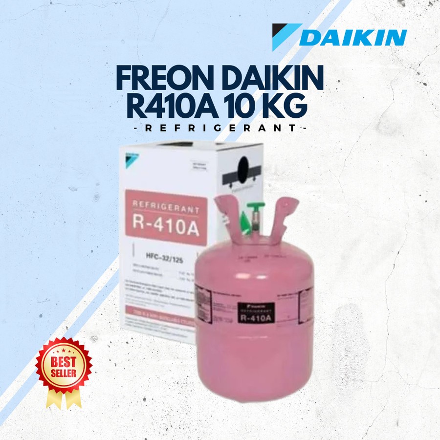 Jual FREON / REFRIGERANT R410a 10KG DAIKIN ORIGINAL MURAH | Shopee Indonesia