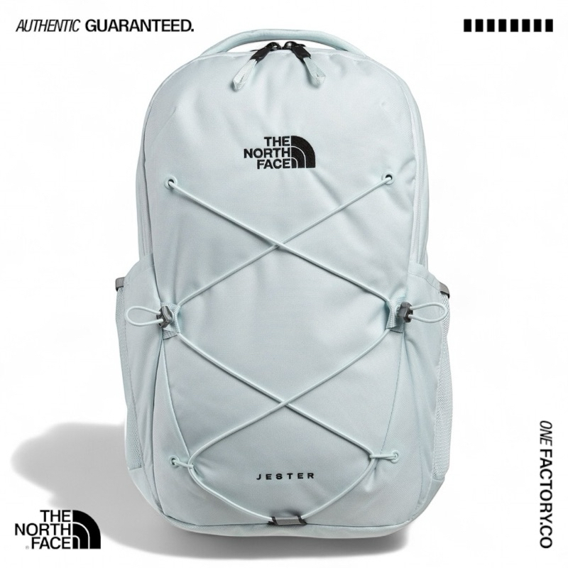 Jual The North Face Jester Backpack Light Blue NF0A3VXG 100%Original ...