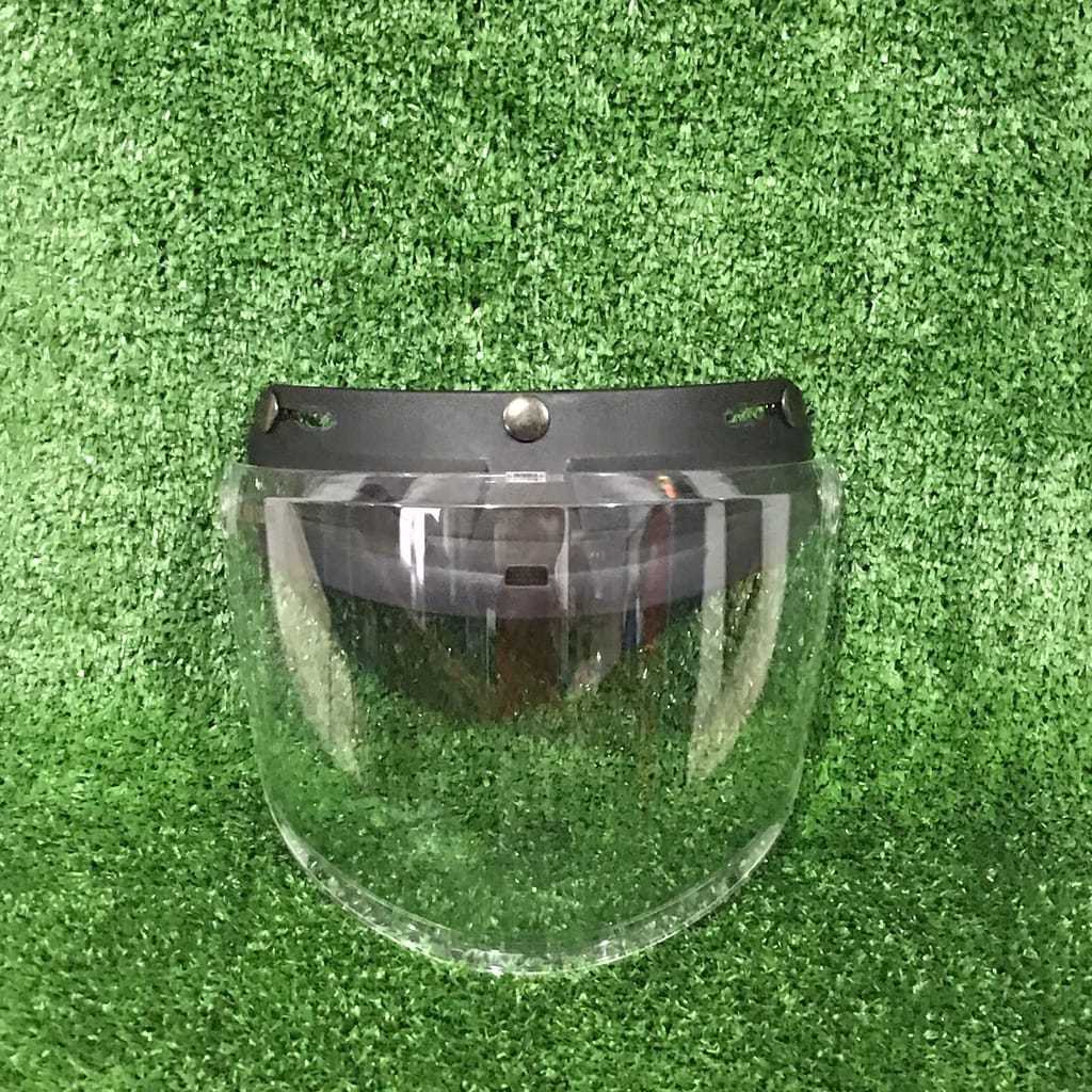 Jual KACA HELM BOGO GP 6 BOBO / KACA HELM DATAR / KACA HELM RETRO ...