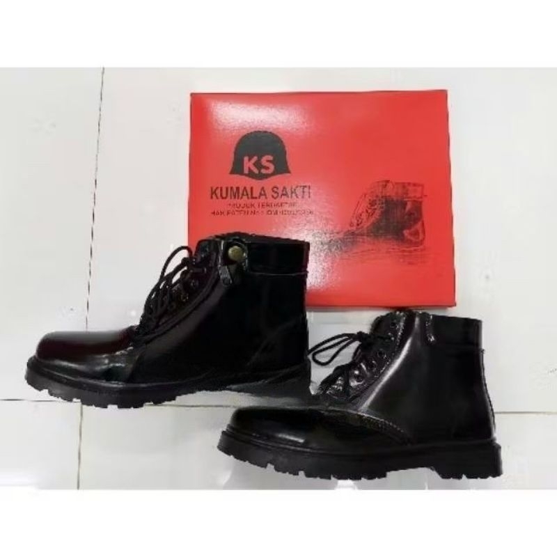 Jual Sepatu PDH Rambo Lux KS-06 | Shopee Indonesia