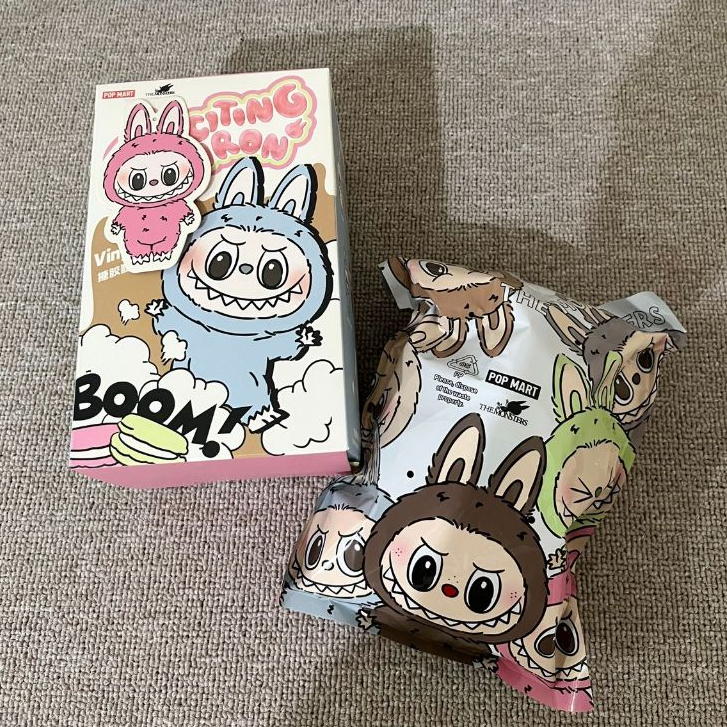 Jual SELECTED - LABUBU V1 LYCHEE BERRY - POPMART - ORI 100% - MASIH ...