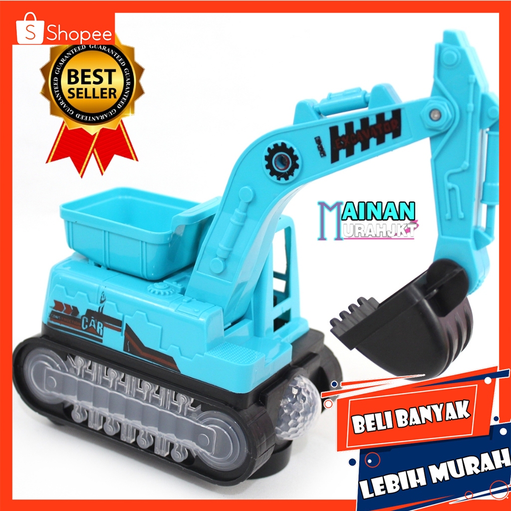 Jual MAINAN ANAK MURAH MOBIL BEKO PENGERUK BUMP & GO BP32 MOBIL BEKO ...